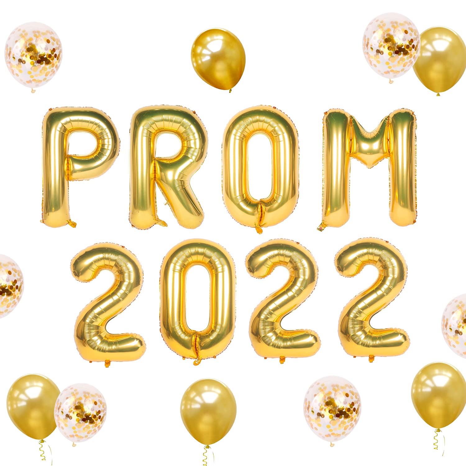 Prom 2023 Balloons Gold Prom 2023 Banner Prom 2023 Decorations ...
