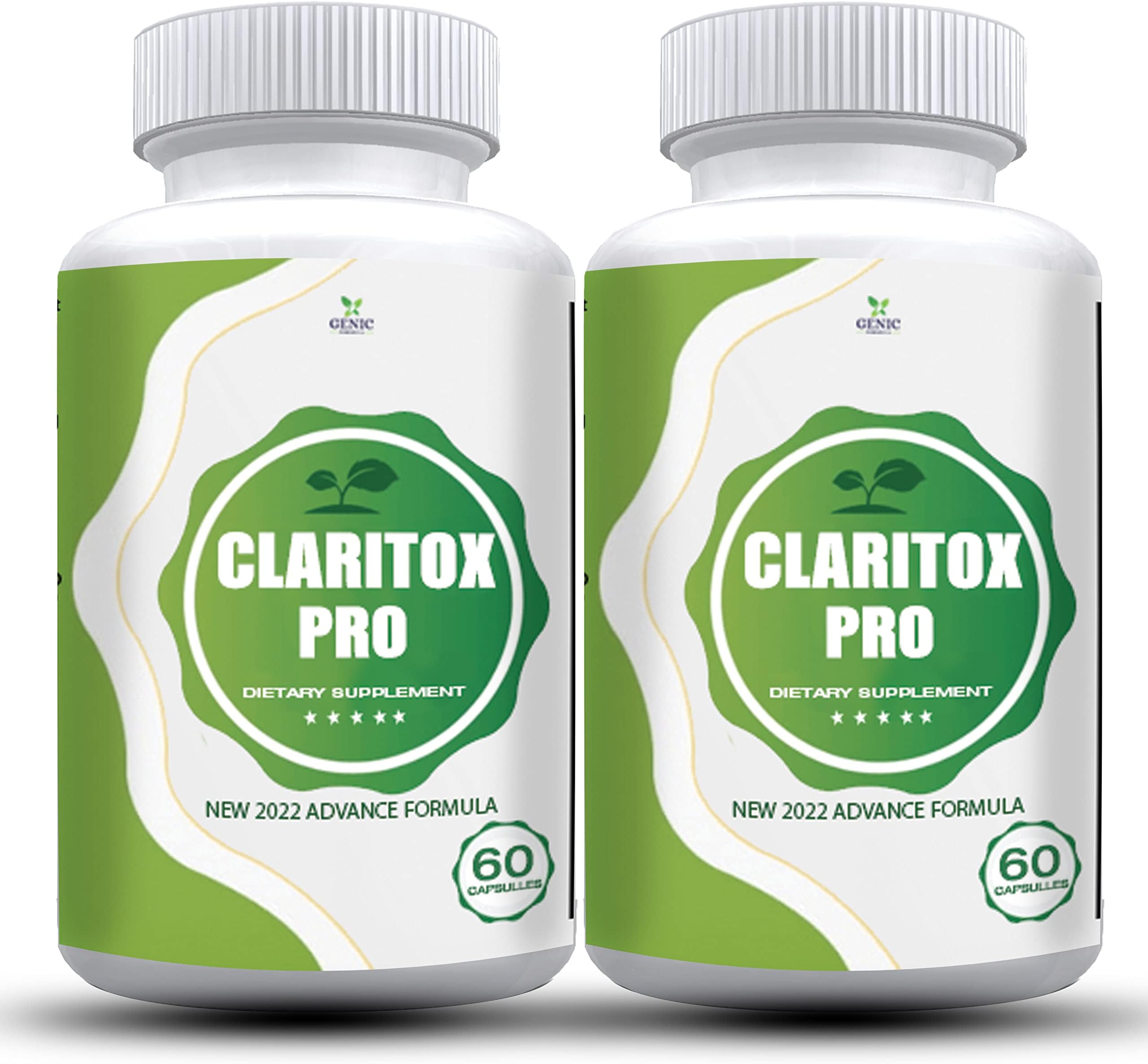 Amazon.com: Claritox Pro Capsule for Vertigo Support Supplement 2 Packs ...