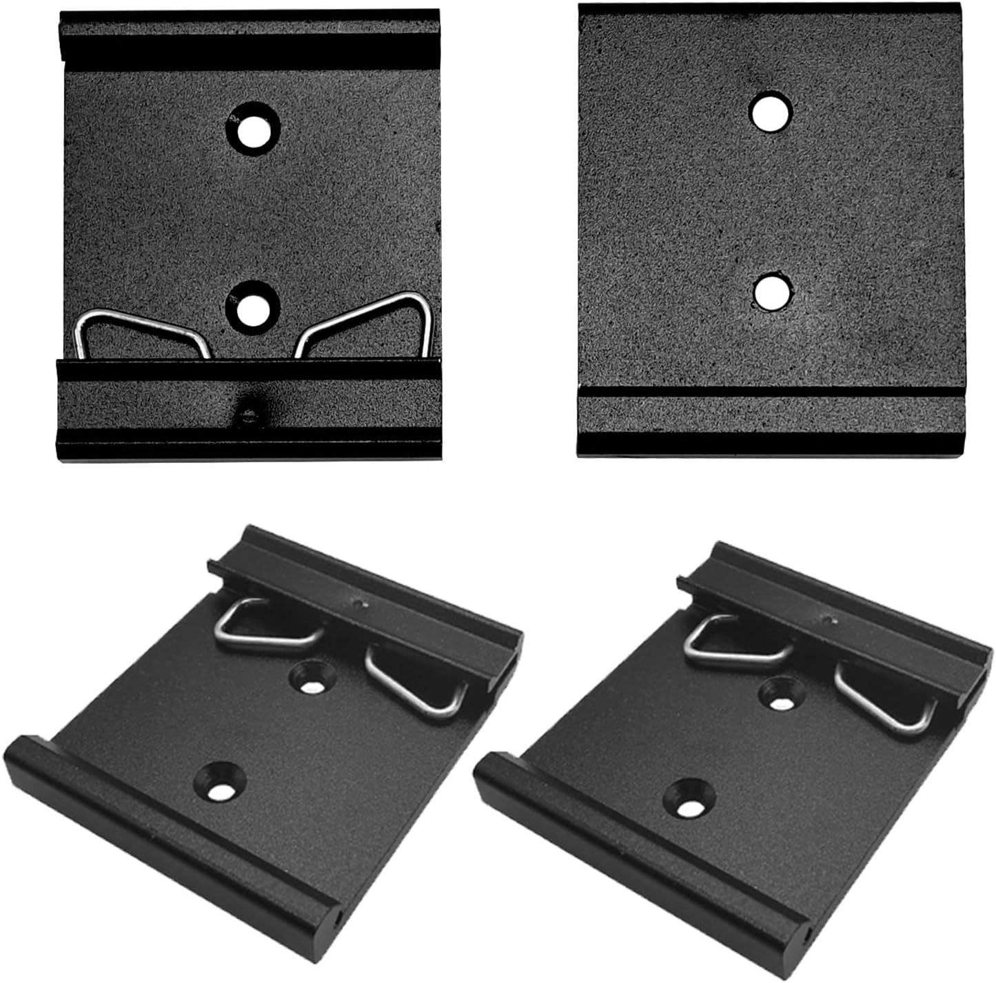 Amazon.com: Din Rail Mount, 35mm Din Rail Clamp Din Rail Mounting Clip ...