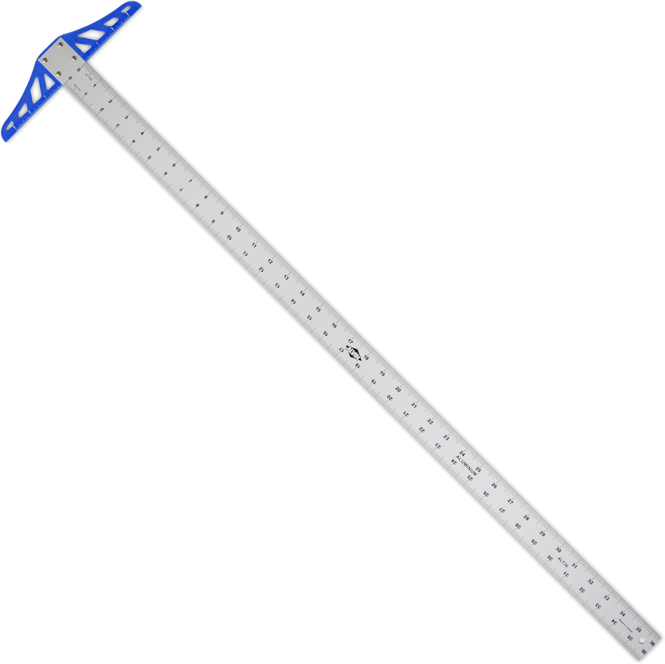 Amazon.com : Alvin Aluminum Graduated T-Square, 36" (ALT36) : Carpentry ...