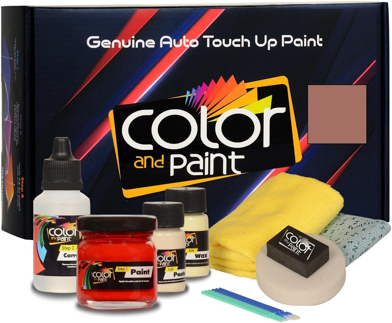 Amazon.com: ColorandPaint for Cadillac Olympic Bronze Firemist - WA3642 ...
