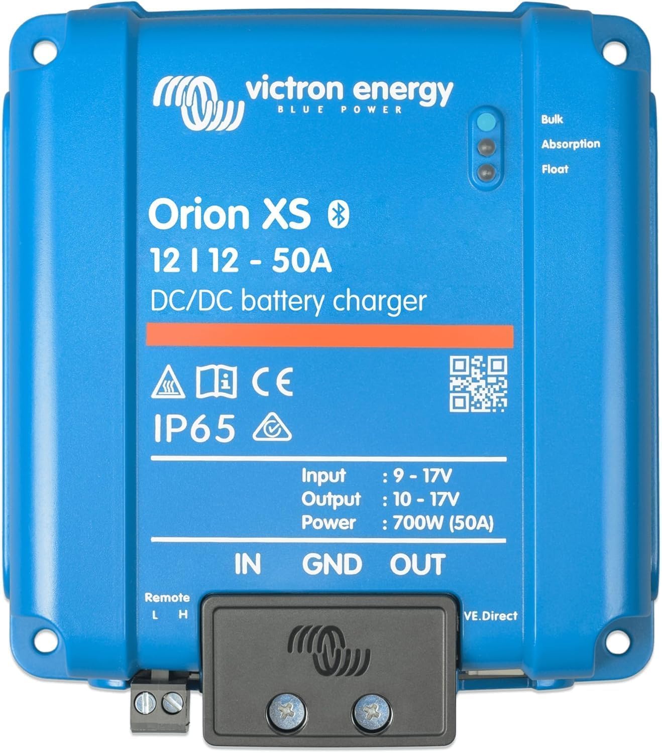 Victron Energy Orion XS 12/12-Volt 50 amp DC-DC Battery Charger ...