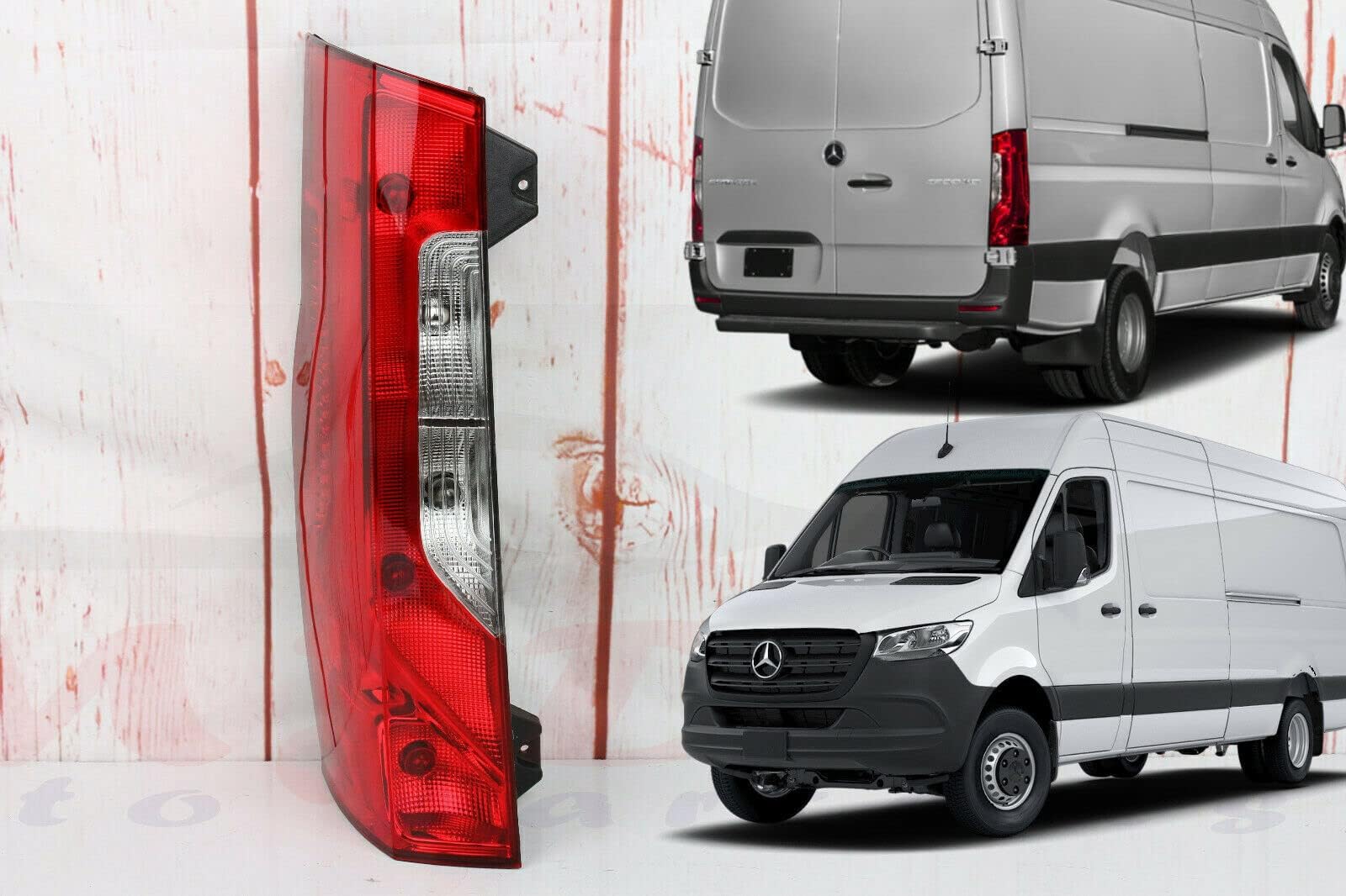 Amazon.com: FOR MERCEDES SPRINTER W907 2019-2021 LEFT DRIVER SIDE REAR ...