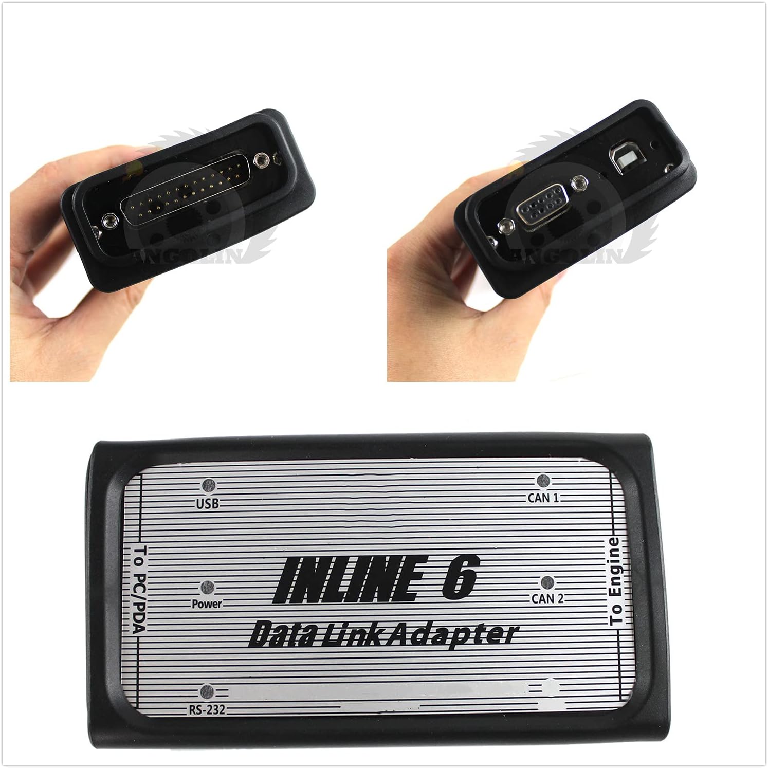 PANGOLIN 3165033 Data Link Adapter for Cummins Diesel Engine Komatsu ...