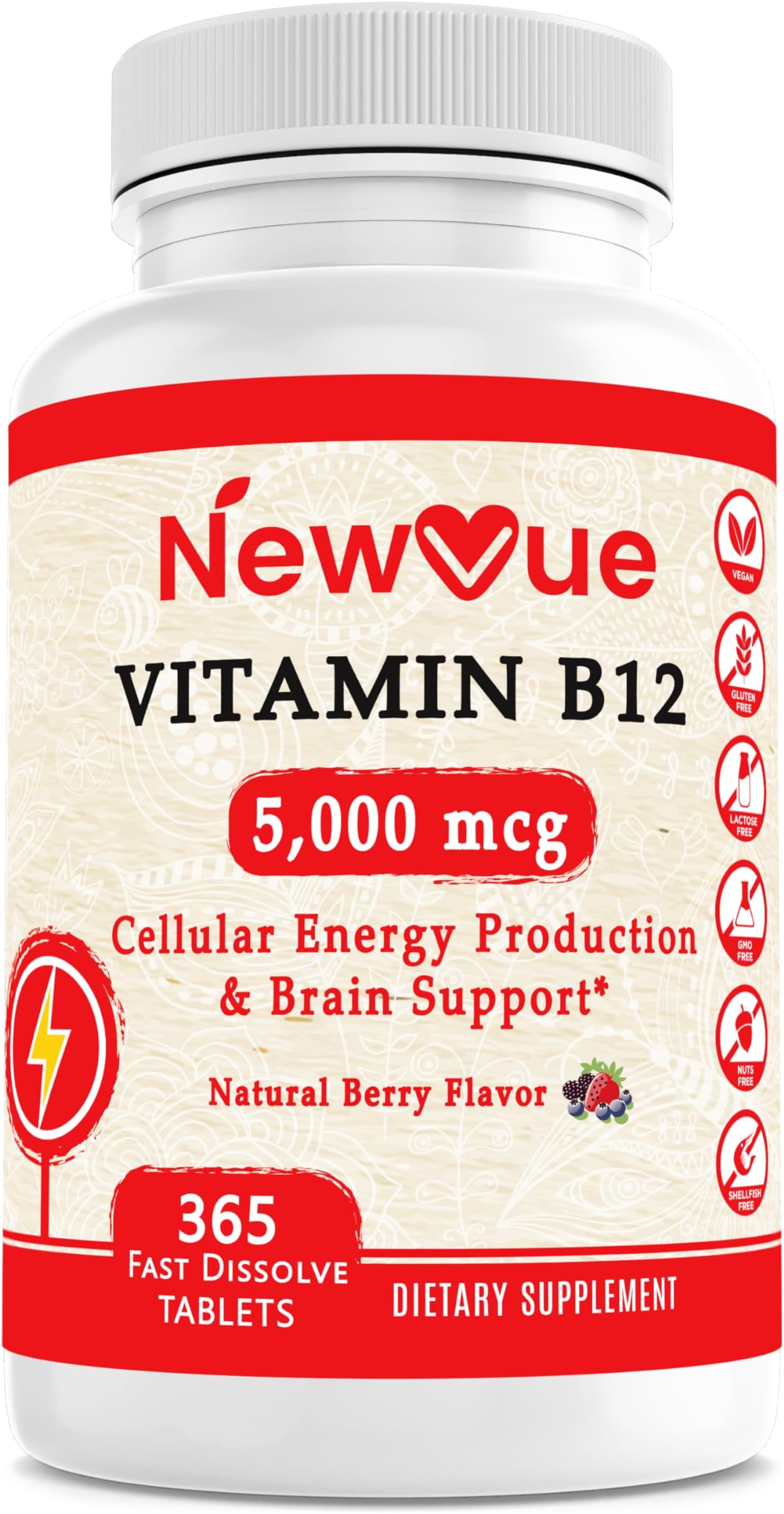 Amazon.com: 21st Century B 12 1000 mcg Prolonged Release Tablets, 110 ...