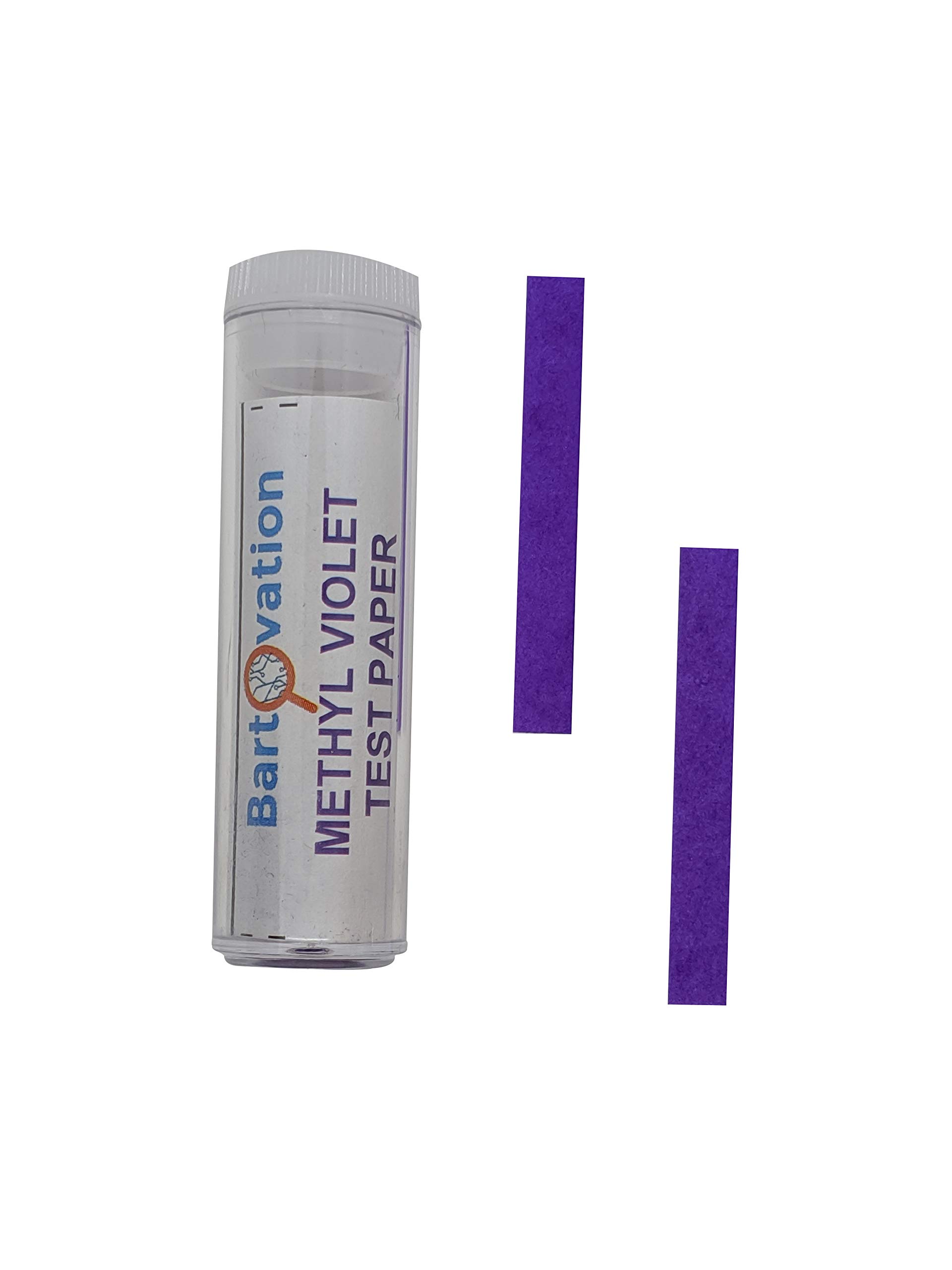 Buy Methyl Violet Test Paper | No Color Chart Qualitative Test [Vial of ...