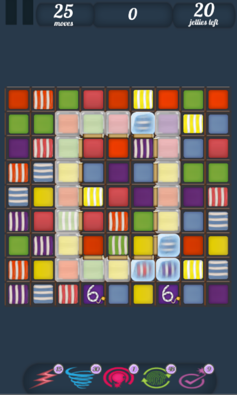Pop Yummy Jelly match three game: Smash Crush Drop All Deluxe Sweet ...