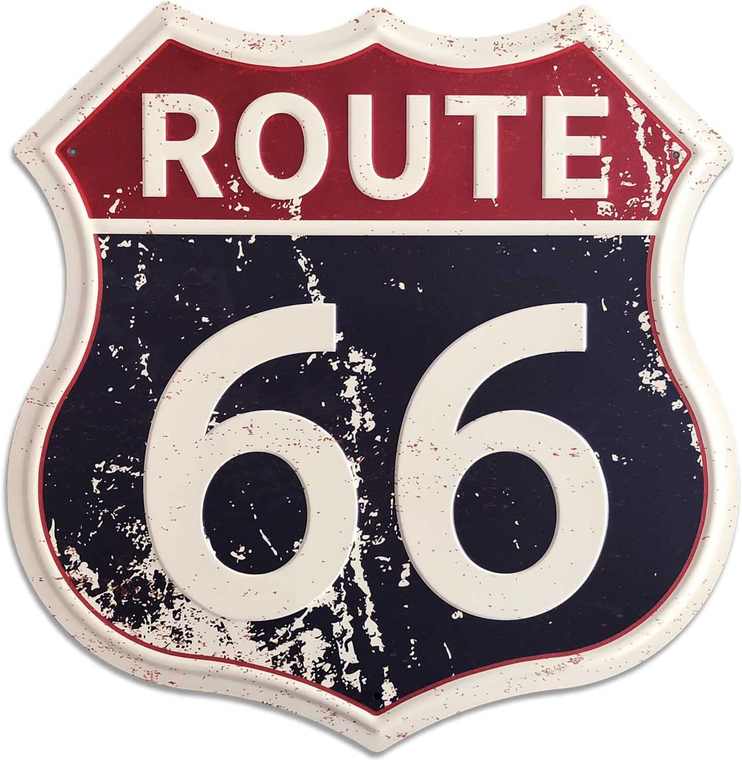 Amazon.com: Route 66 Signs Vintage Road Signs High Way Metal Tin Sign ...