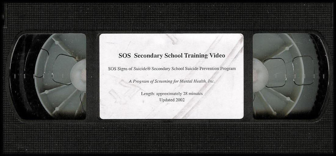Amazon.com: SOS Signs of Suicide Secondary School Suicide Prevention ...