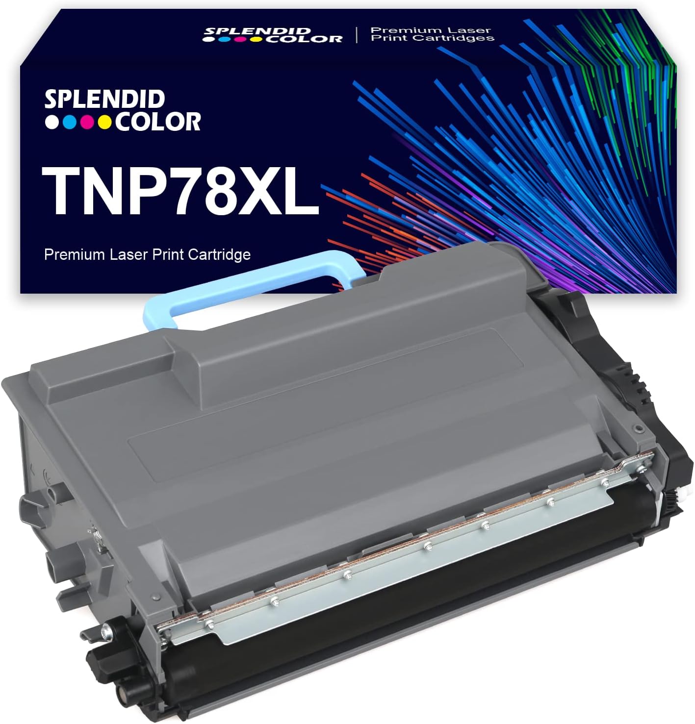 Amazon.com: SPLENDIDCOLOR Remanufactured High Yield TNP-77 TNP77 TNP-78 ...