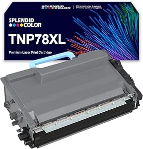 Amazon.com: SPLENDIDCOLOR Compatible Toner Cartridge Replacement for ...