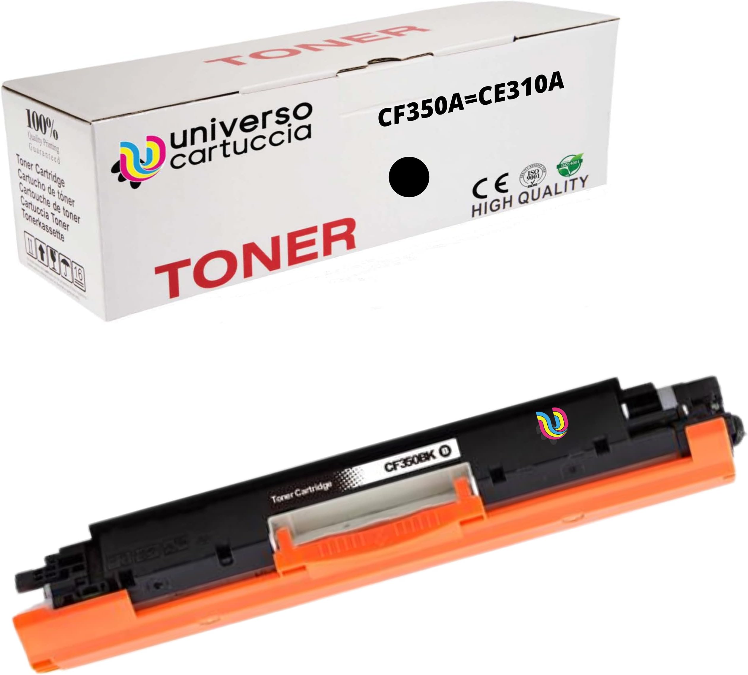 universo cartuccia® Toner compatible universel avec HP Laserjet Pro 100 ...