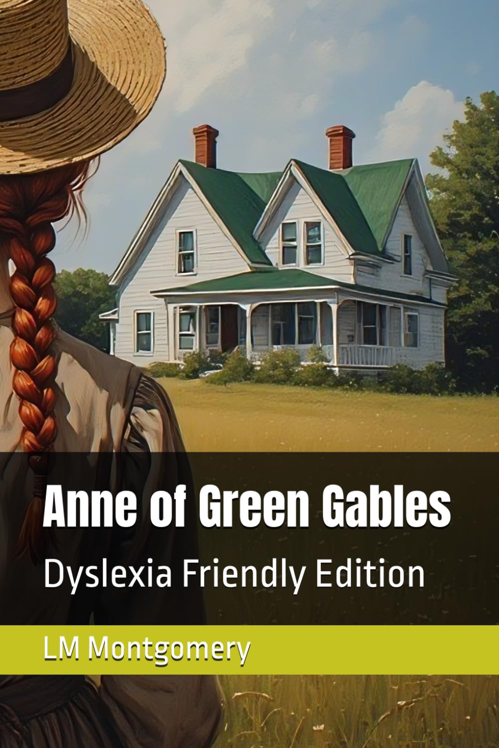 Anne of Green Gables: Dyslexia Friendly Edition : Montgomery, LM, Parks ...