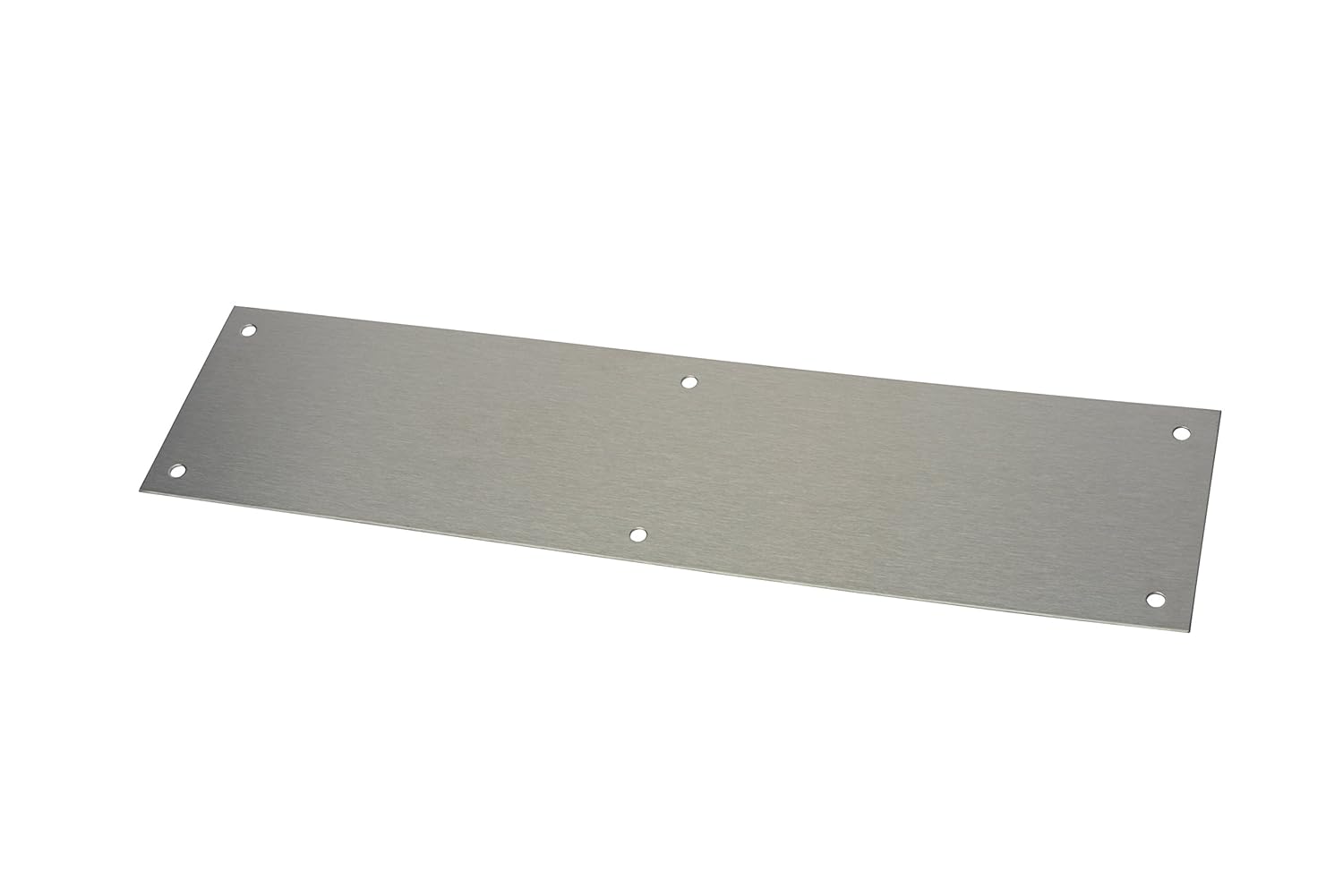 Rockwood 70A.32D Stainless Steel Standard Push Plate, Four Beveled ...