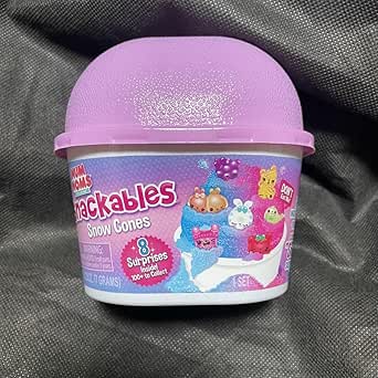 Amazon.co.jp: Num Nums Snackables Series 2 Snow Cones 8 Surprises ...