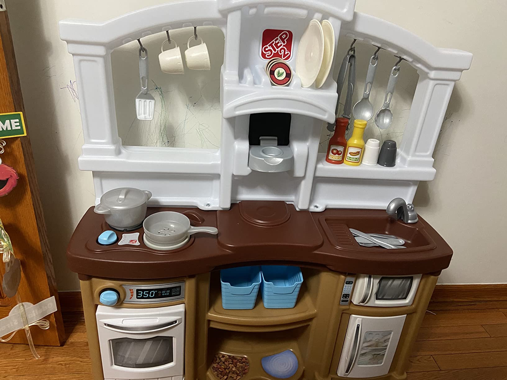 $20/mo - Finance Step2 Fun with Friends Kids Kitchen, Indoor/Outdoor ...
