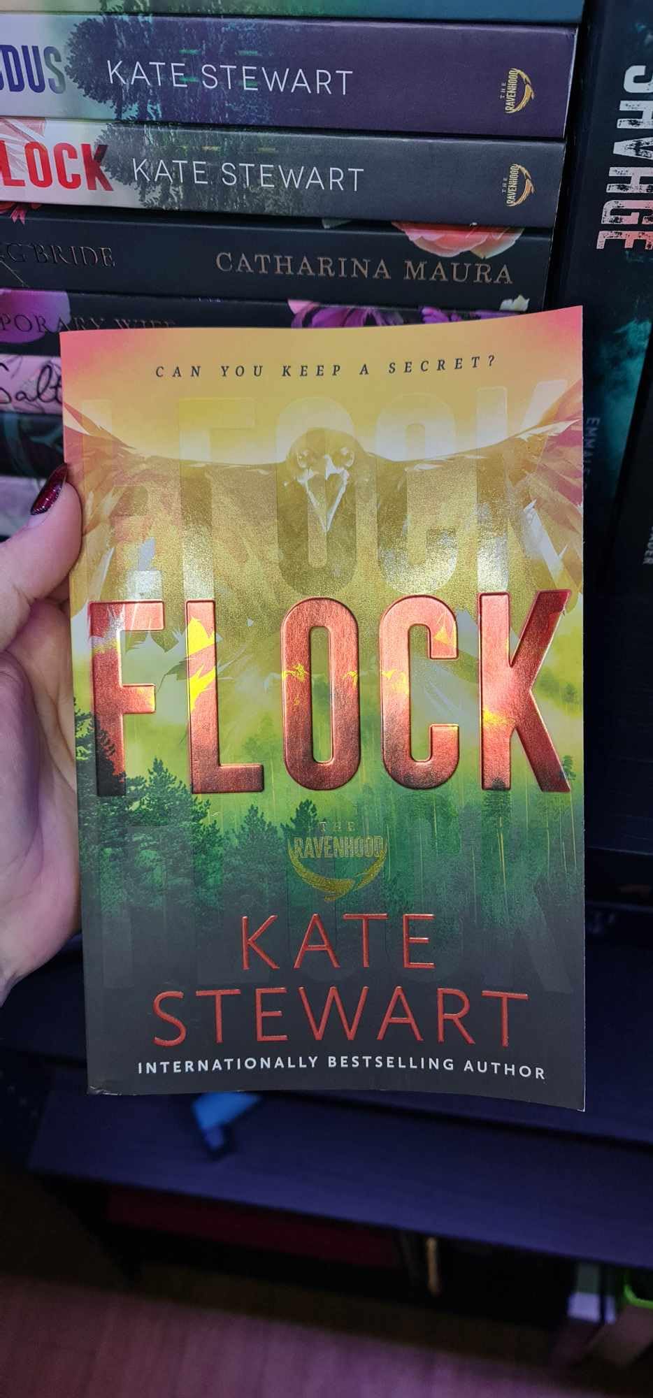 Flock: Ravenhood Book 1: The Hottest, Most Addictive Enemies To Lovers ...