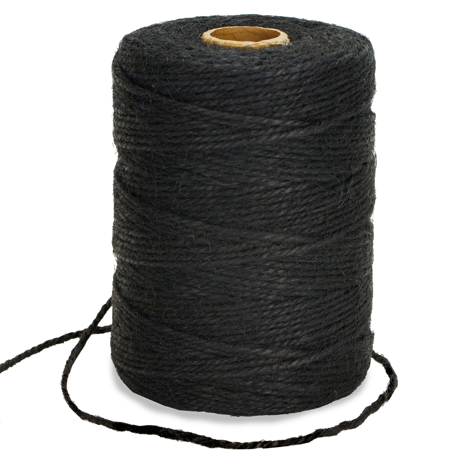 Amazon.com: Anwyll Black Twine String, 656 Feet 2MM Natural Jute Twine ...