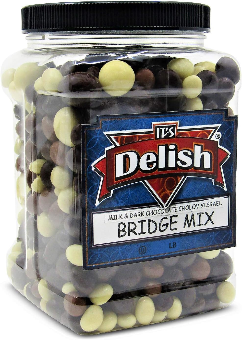 Amazon.com : Gourmet Chocolate Bridge Mix Medley by Its Delish – 3 LBS ...