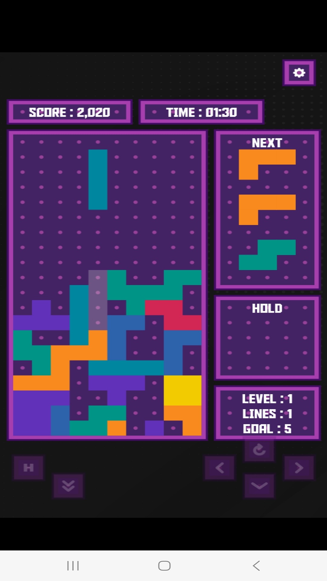Super Tetris:Amazon.in:Appstore for Android