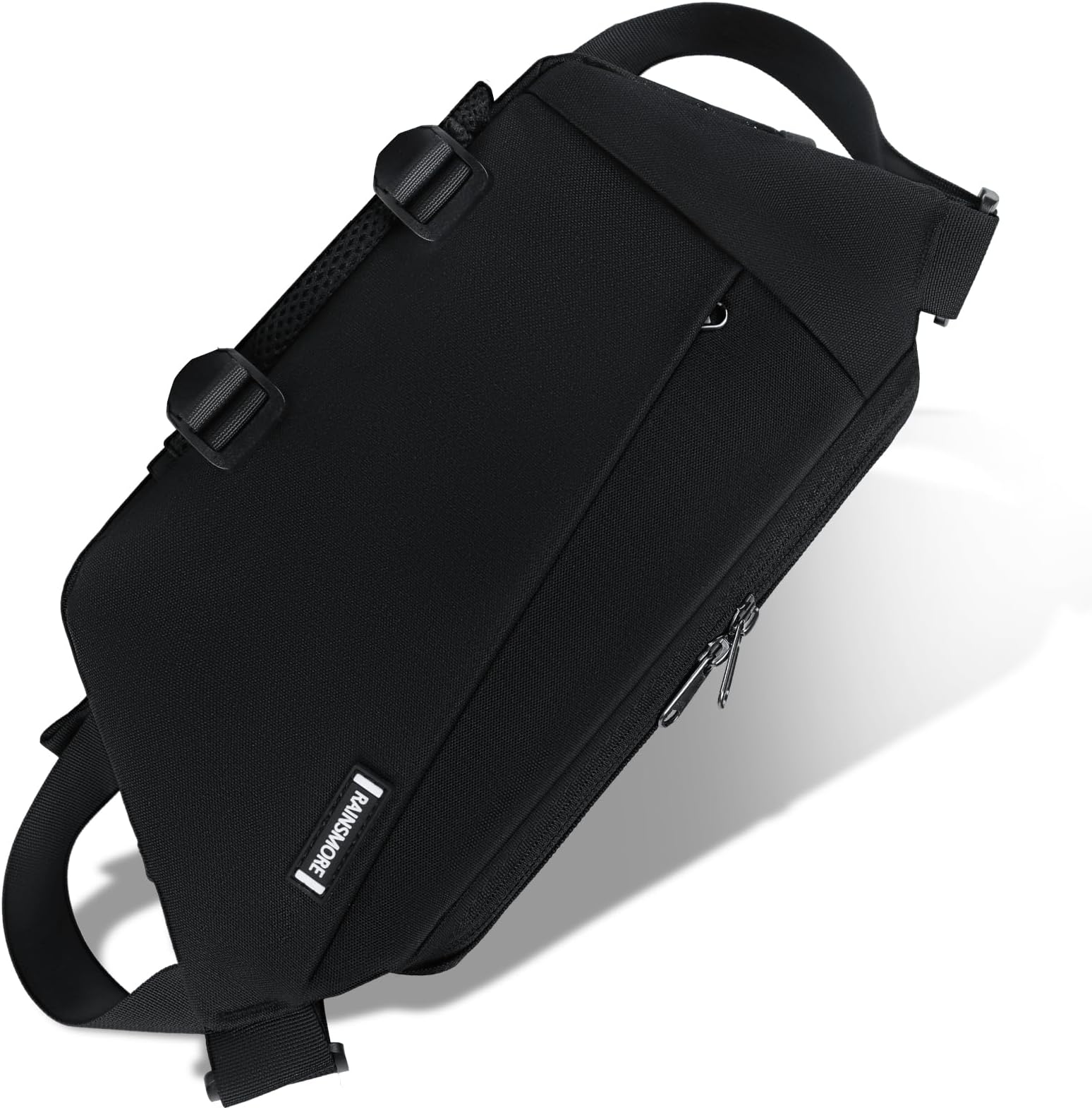 Amazon | [QUICK PACK] クイックパック ボディバッグ ドリンクも入る 4+1ポケット 大容量 手ぶらでお出かけ スリング ...