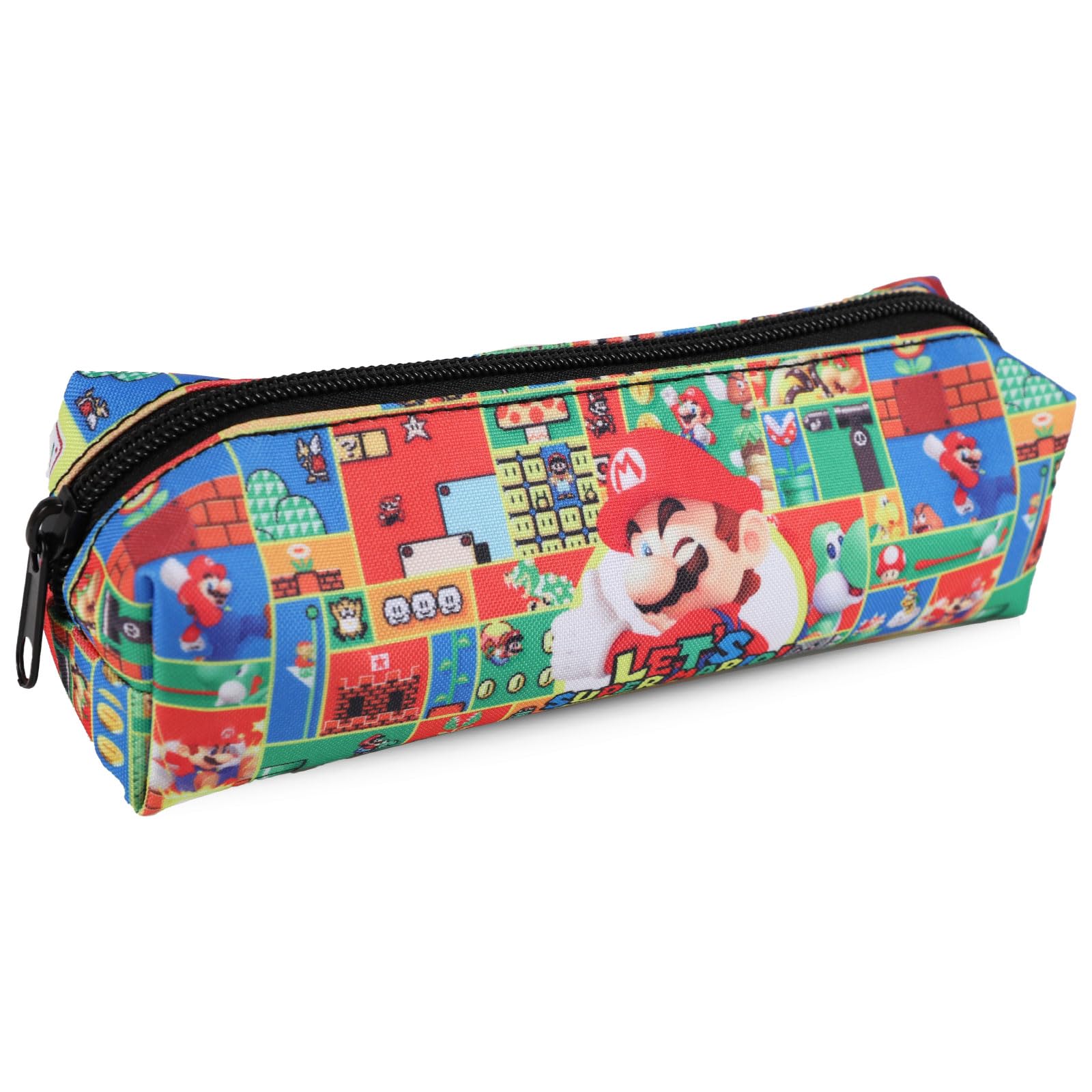 Snapklik.com : Cool Pencil Case - Red Pencil Pouch Gaming Kawaii Pencil ...