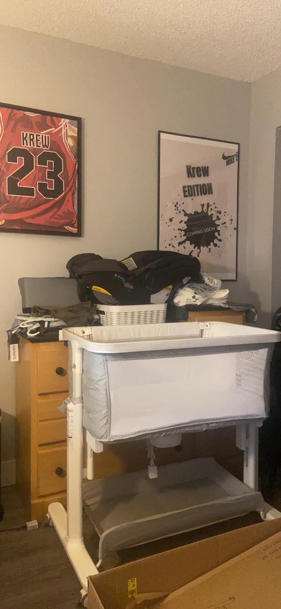 $50/mo - Finance VaVaSoo Rocking Bassinet for Baby Electric Bassinet ...