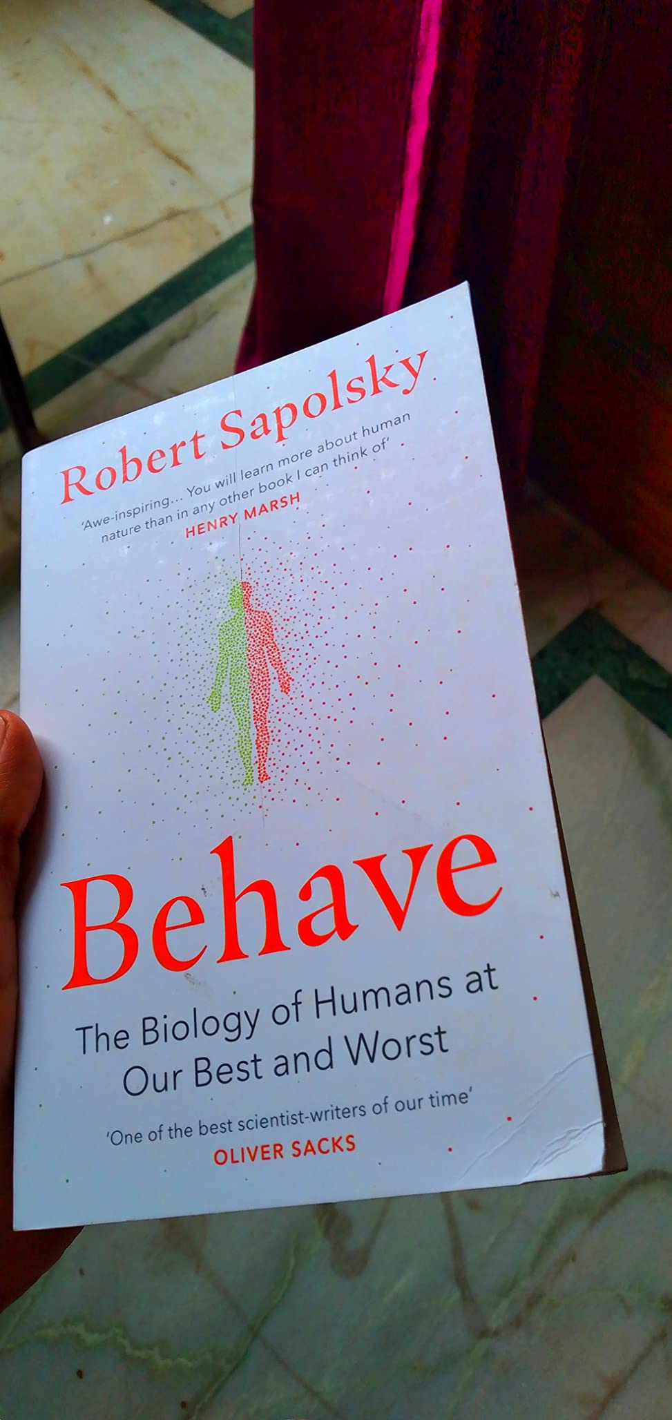 Behave: The bestselling exploration of why humans behave as they do ...