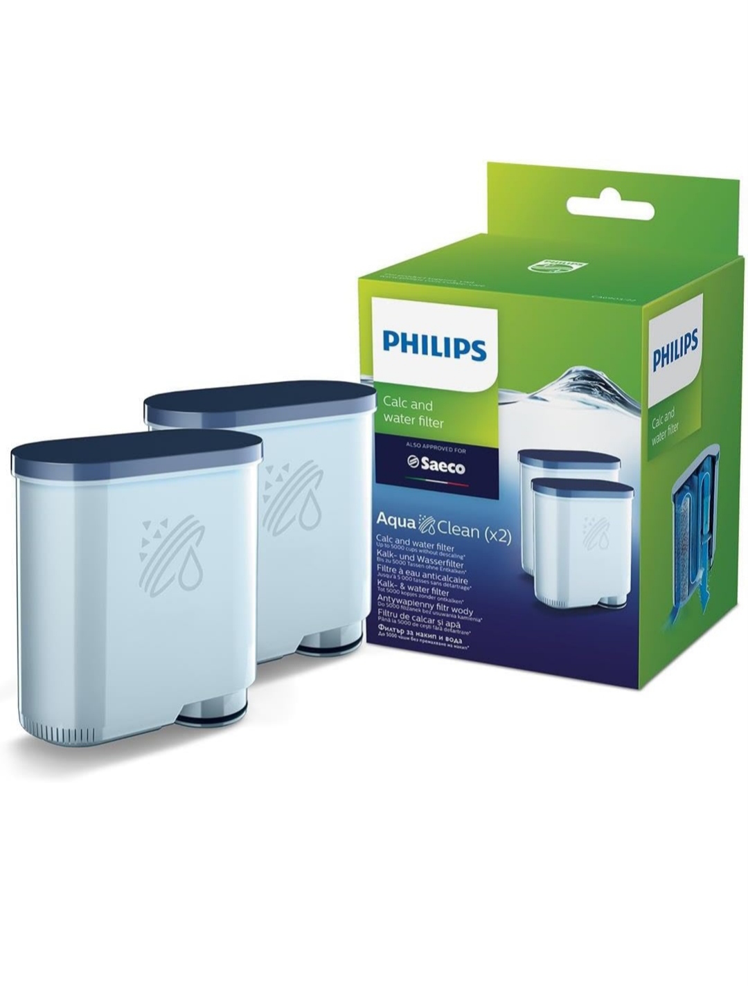Watch Philips Aqua Clean Calc and Water filter for Coffee Machine on ...