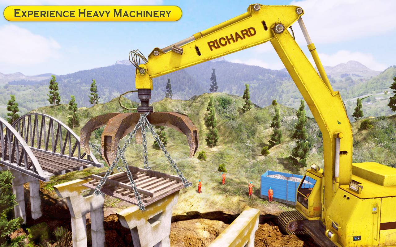 Real Train Station Construction Builder Simulator Train Games 3D - App ...