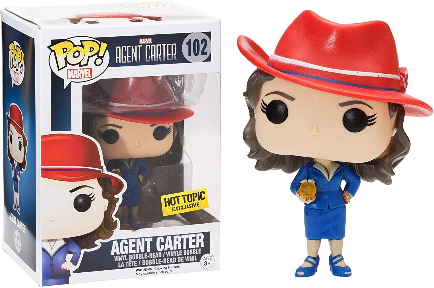 Amazon.com: Funko Agent Carter (Hot Topic Exclusive): Agent Carter x ...