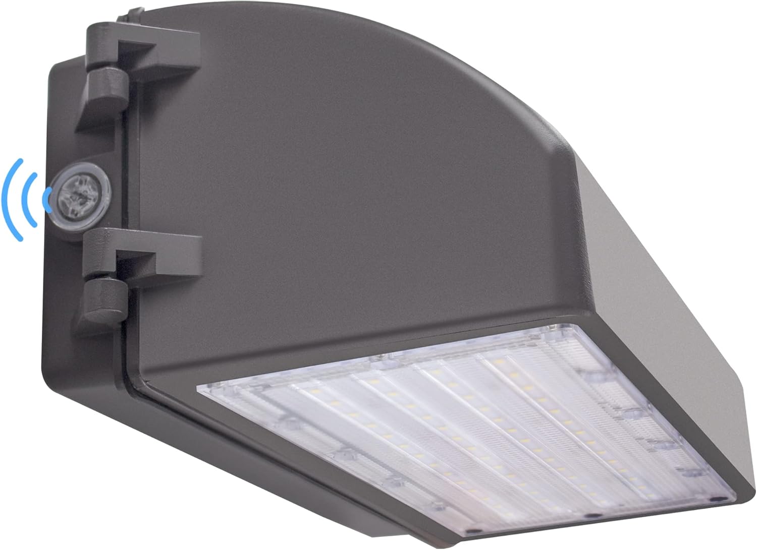 LED Full Cutoff Wall Pack, 35W(420W Eqv.) 4,200LM 5000K with Dusk to ...