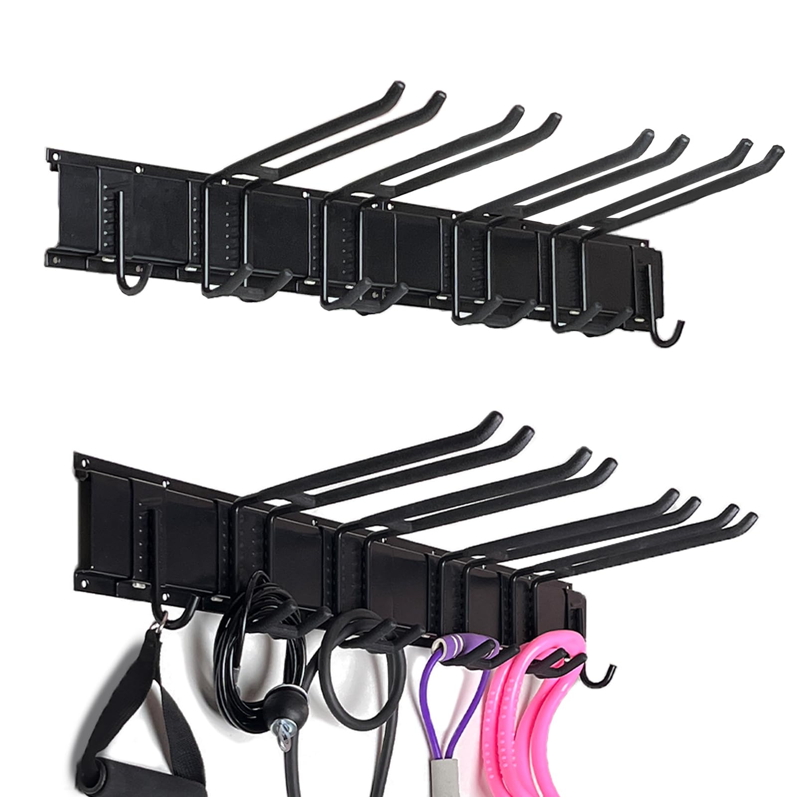 Snapklik.com : BLUSLM Wall Mount Cable Attachment Storage Rack For Lat ...