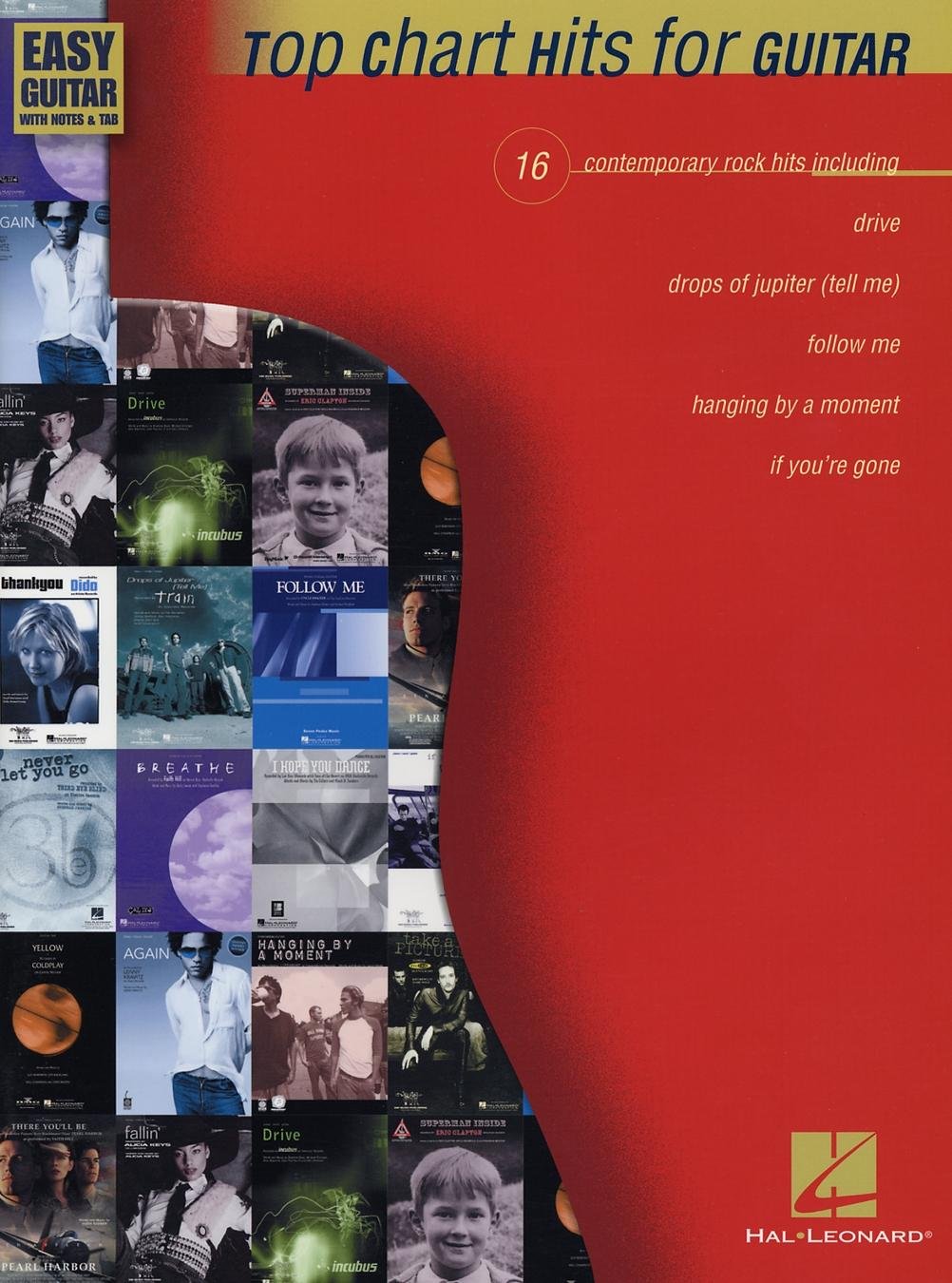 Amazon.com: Top Chart Hits for Guitar: 9780634036583: Hal Leonard Corp ...