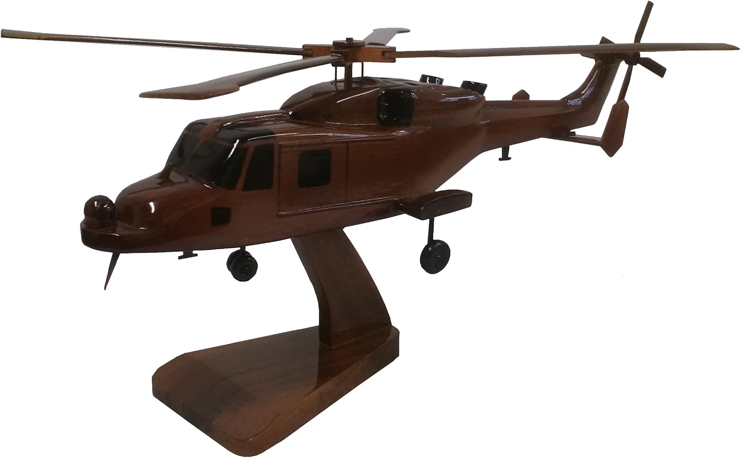 AgustaWestland AW159 Wildcat British Army Helicopter - Executive Wooden ...