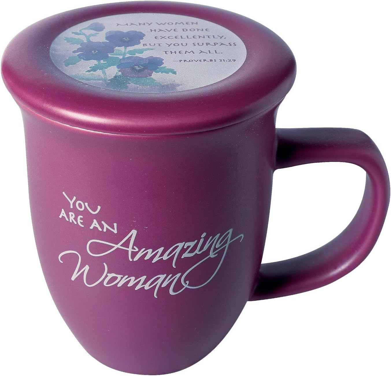 Amazon.com: Amazing Woman Mug And Coaster/Lid - Ceramic - Large 14 ...
