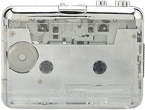 GOWENIC Portable Bluetooth Cassette Player, Personal Tape Recorder ...