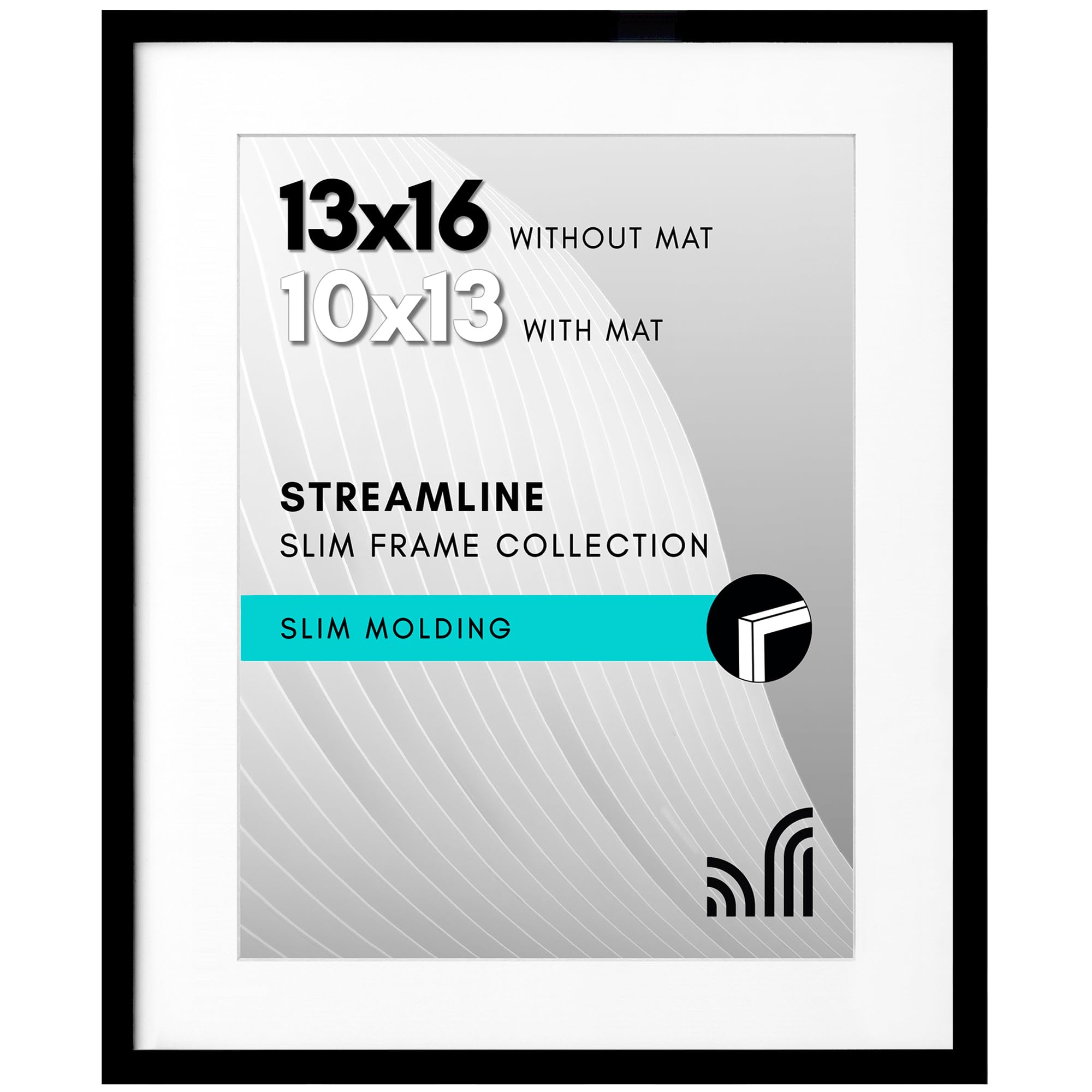 Amazon.com - Americanflat 13x16 Picture Frame with Polished Plexiglass ...