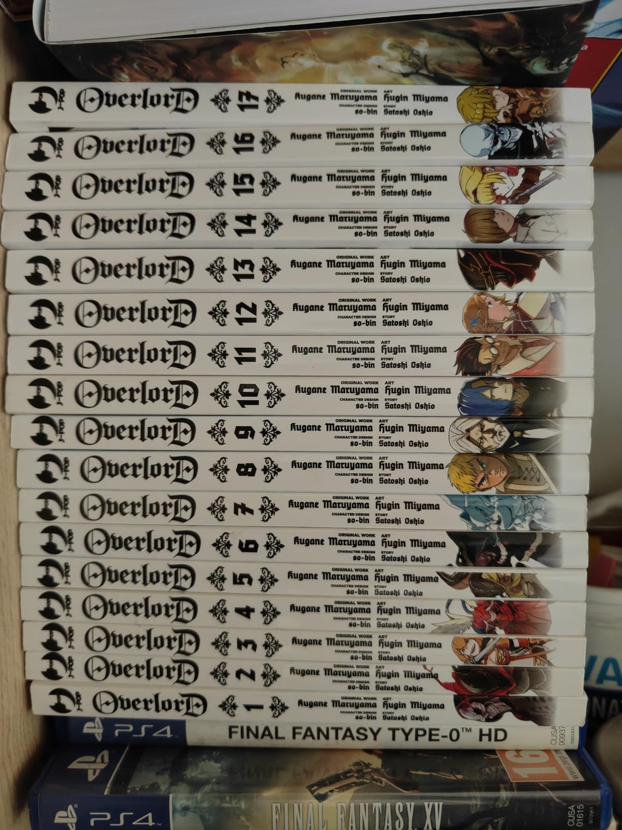 Overlord (Vol. 17) : Maruyama, Kugane, Oshio, Satoshi, Miyama, Hugin ...