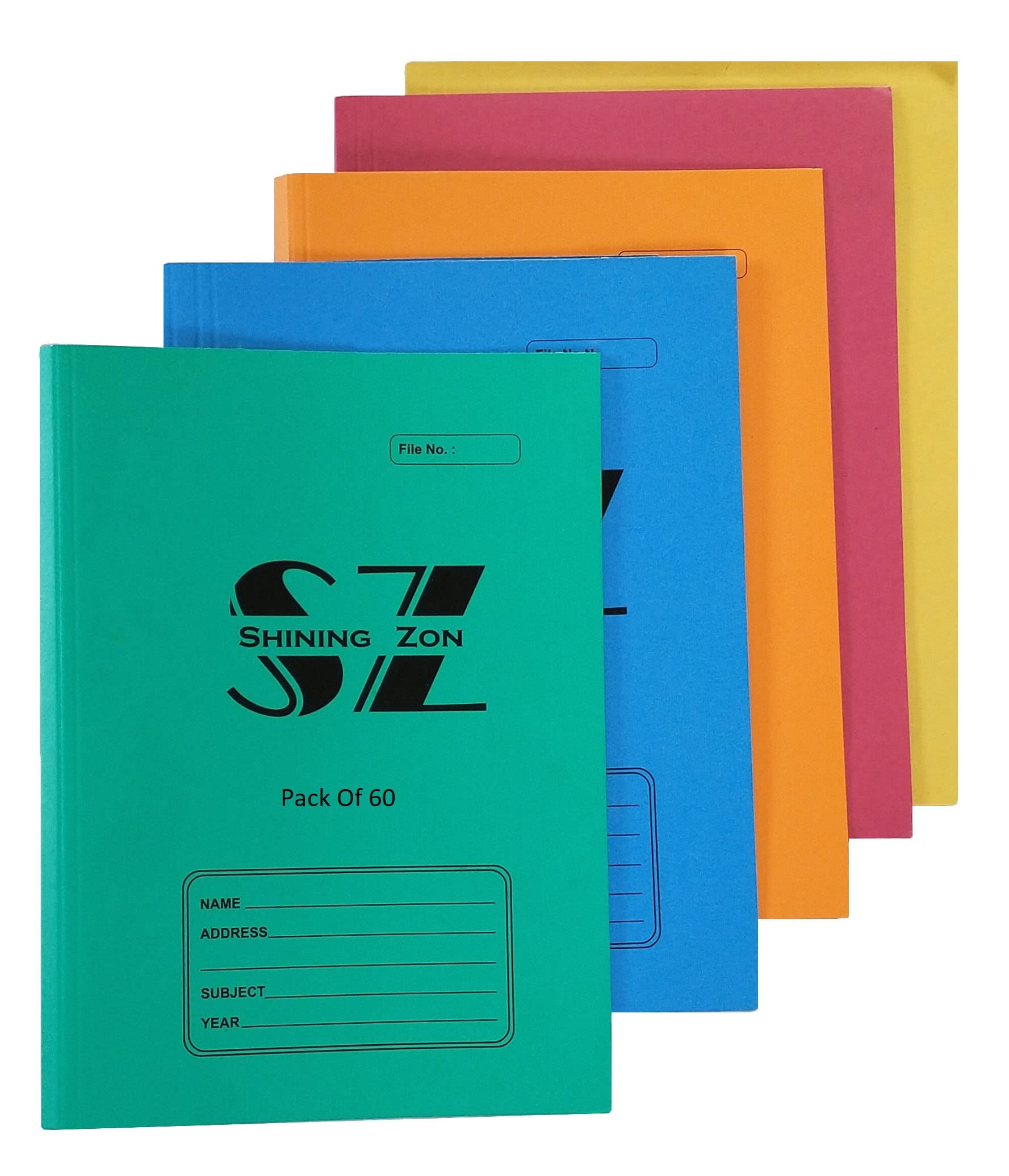 Shining Zon Multicolour Multipurpose Office Reports File Folder Board ...