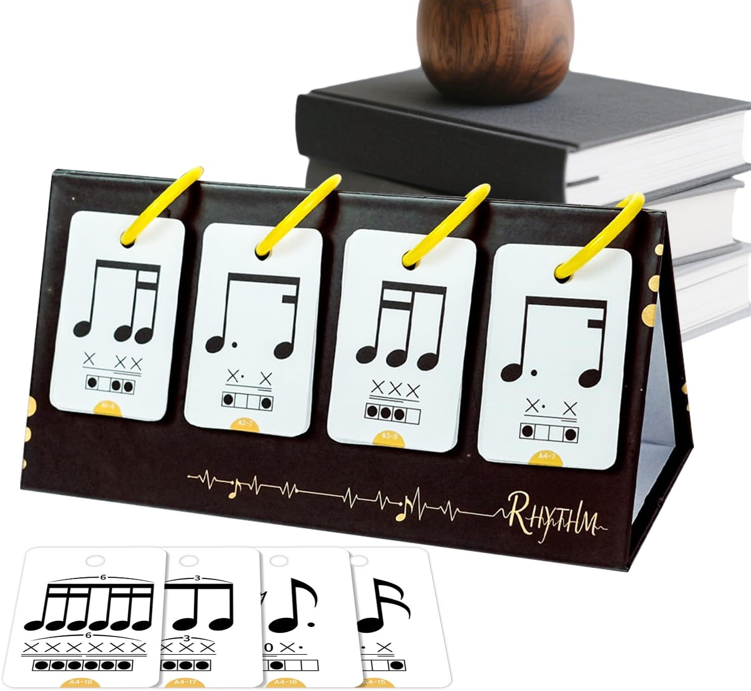 Music Notes Flash Cards for Piano | Complete Study Guide | Piano Note ...