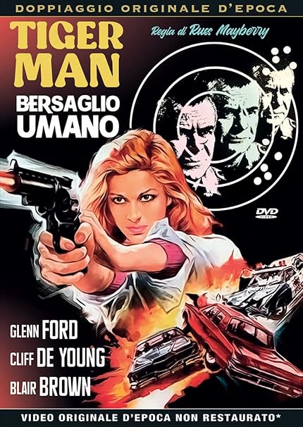 Tiger Man Bersaglio Umano [DVD]: Amazon.es: ﻿Glenn Ford, Cliff De Young ...