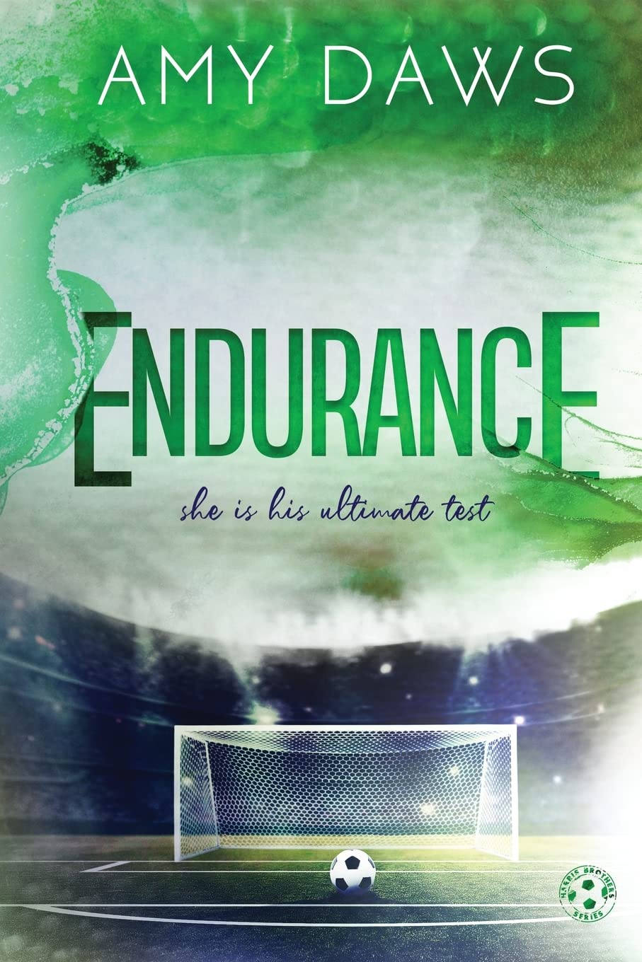 Amazon.com: Endurance: Alternate Cover: 9781944565466: Daws, Amy: Books