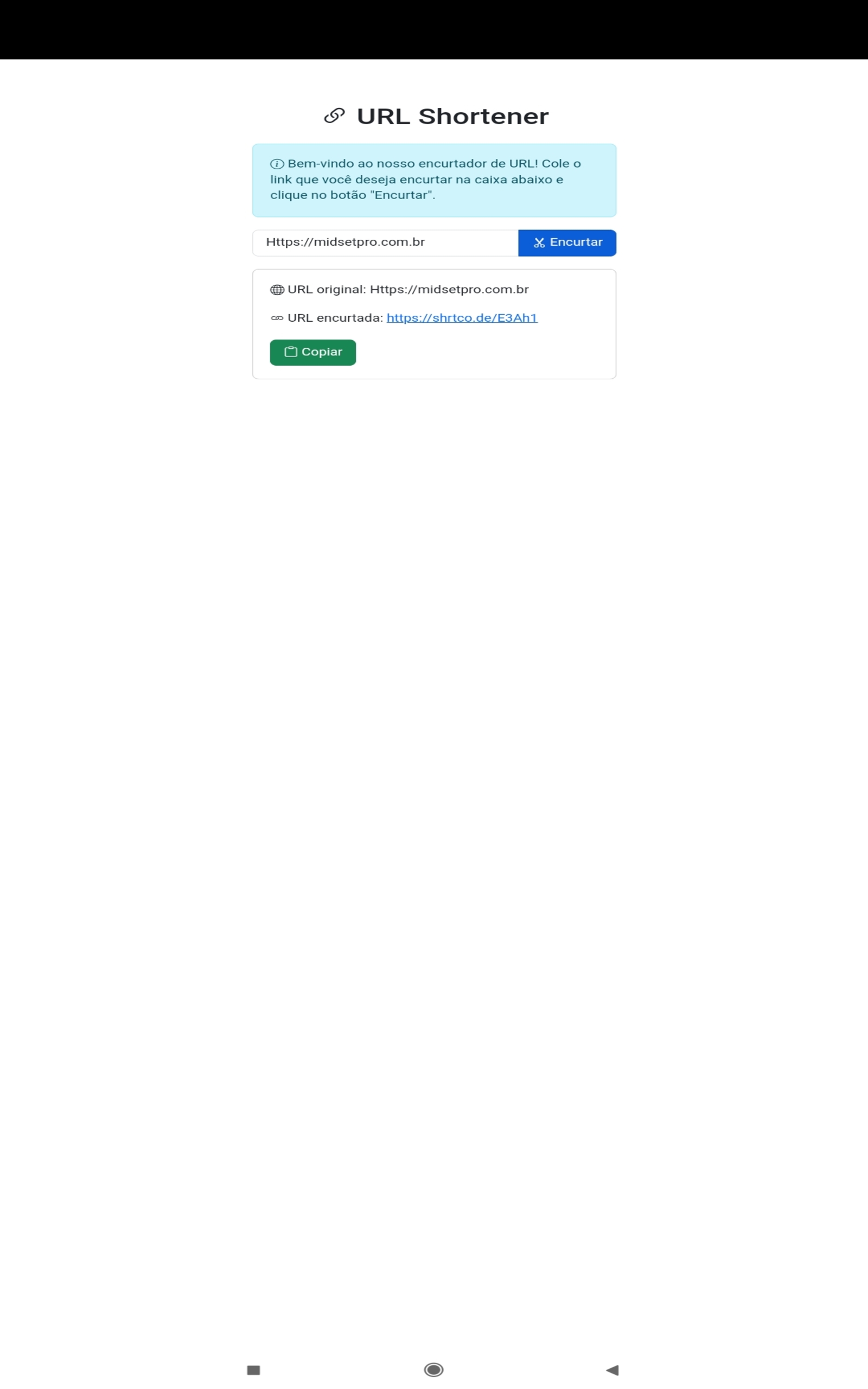 URL Shortener - App on Amazon Appstore
