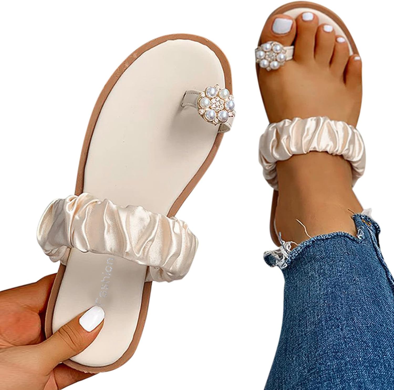 Amazon.com: Sandals Women Summer Sandals for Women Dressy Summer ...