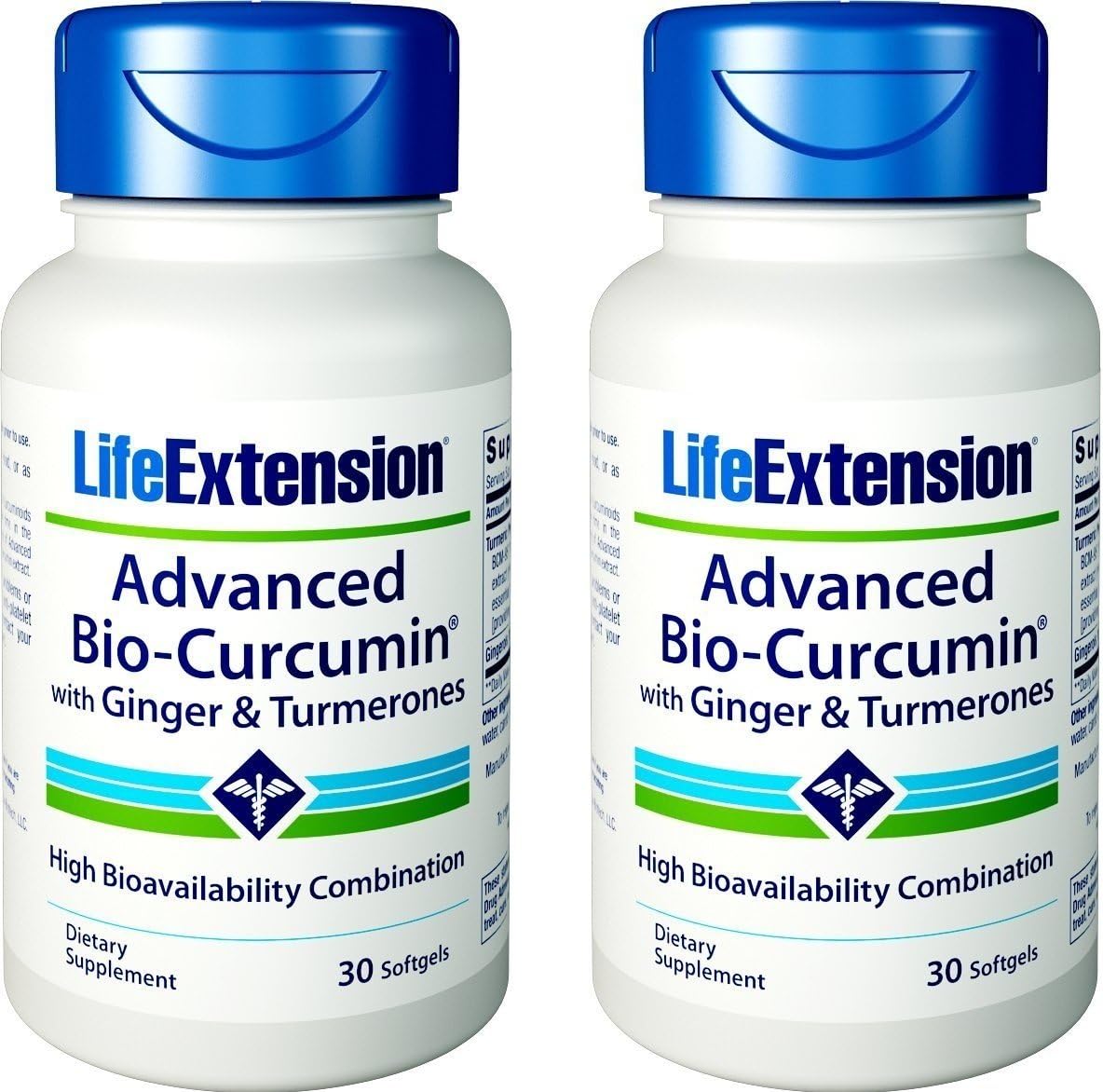 Amazon.com: Advanced Bio-curcumin with Ginger and Turmerones 30 ...