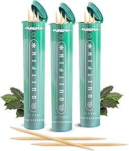 Amazon.com: PurePix Premium Flavored Toothpick - Extra Thick Boosting ...