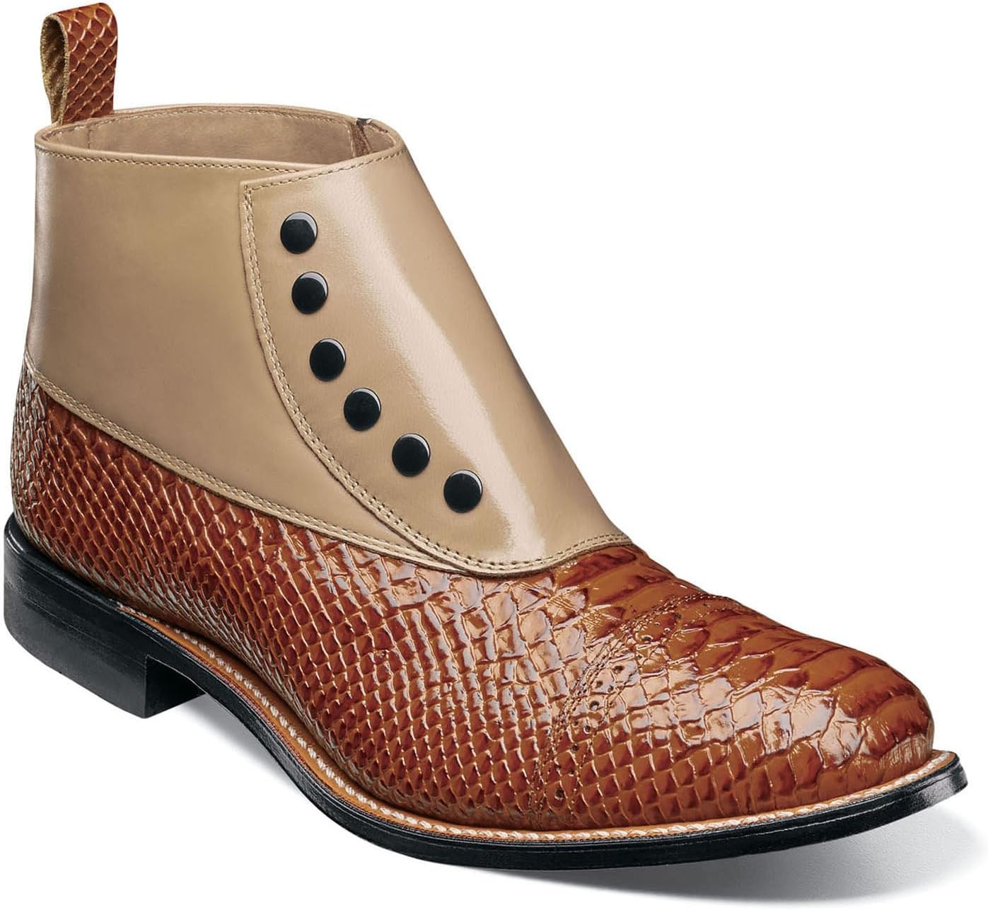 Amazon.com | Stacy Adams Madison Spat Anaconda Boot Men's Boot, 13 D(M ...