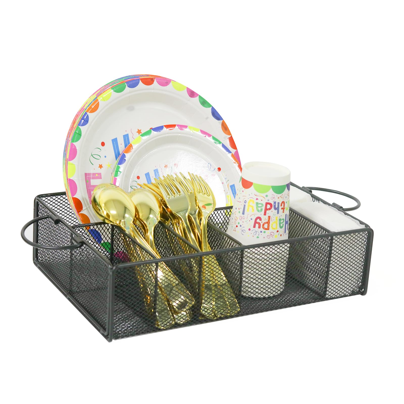 Amazon.com - Paper Plate Holders for Countertop: Paper Plate Dispenser ...