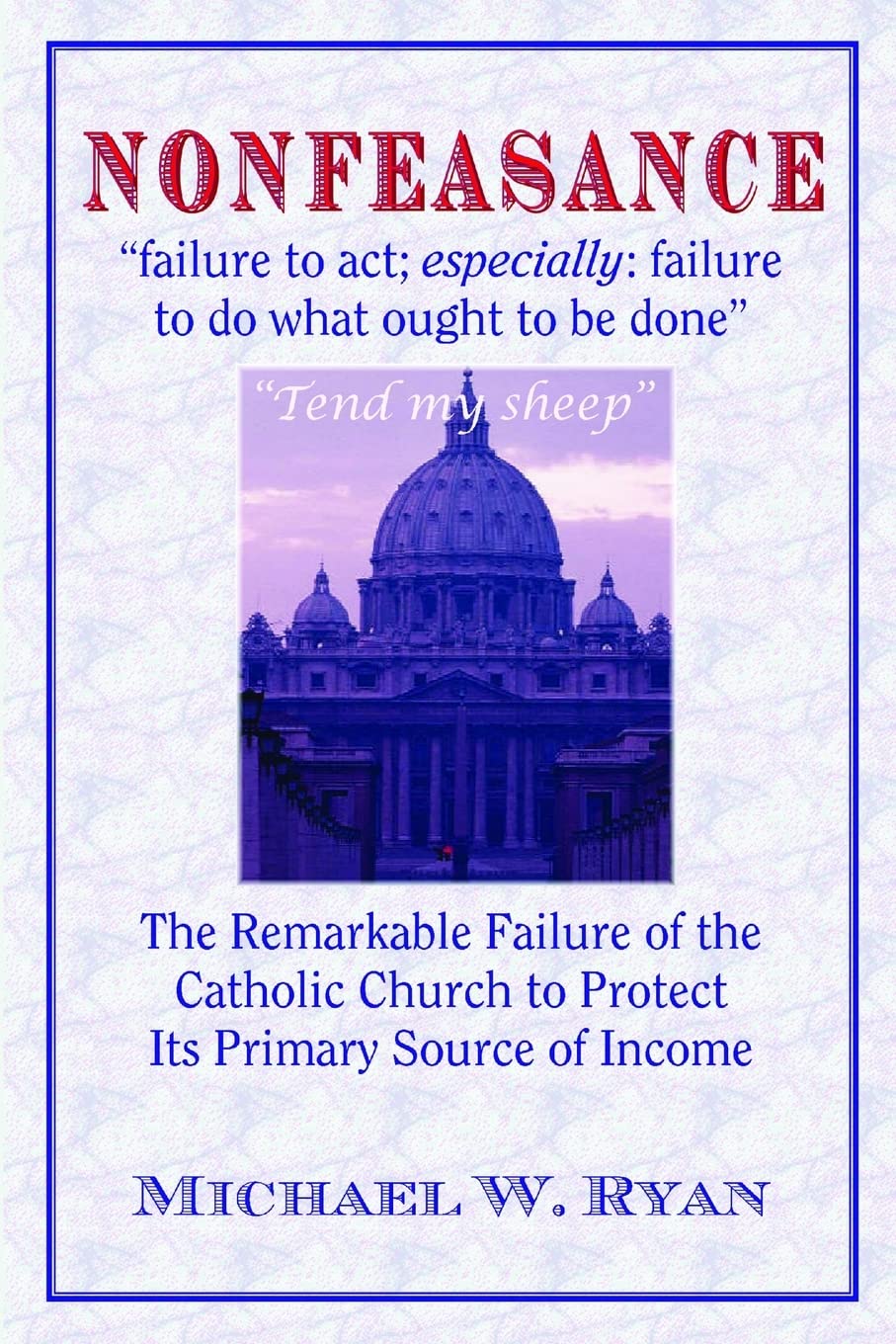 NONFEASANCE: Ryan, Michael W.: 9781257818112: Amazon.com: Books